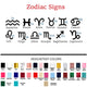 Astro Template Personalized Robe with Zodiac Sign for Women – Gifts Are ...