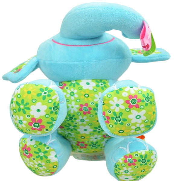 Cute Plush Lullaby Musical Elephant Toy for Baby – Gifts Are Blue