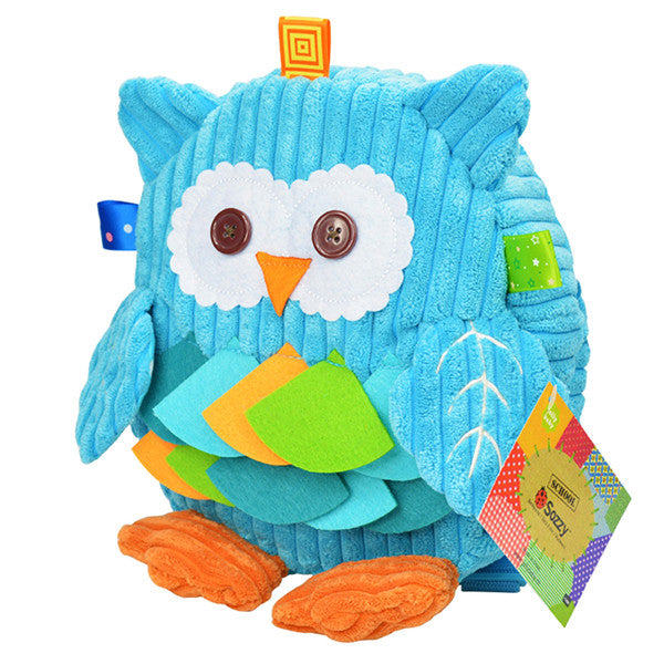 Toddler & Preschooler 3D Owl Backpack – Gifts Are Blue
