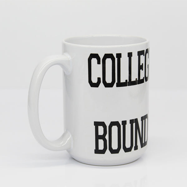 College Bound!, College Student Coffee Mugs – Gifts Are Blue
