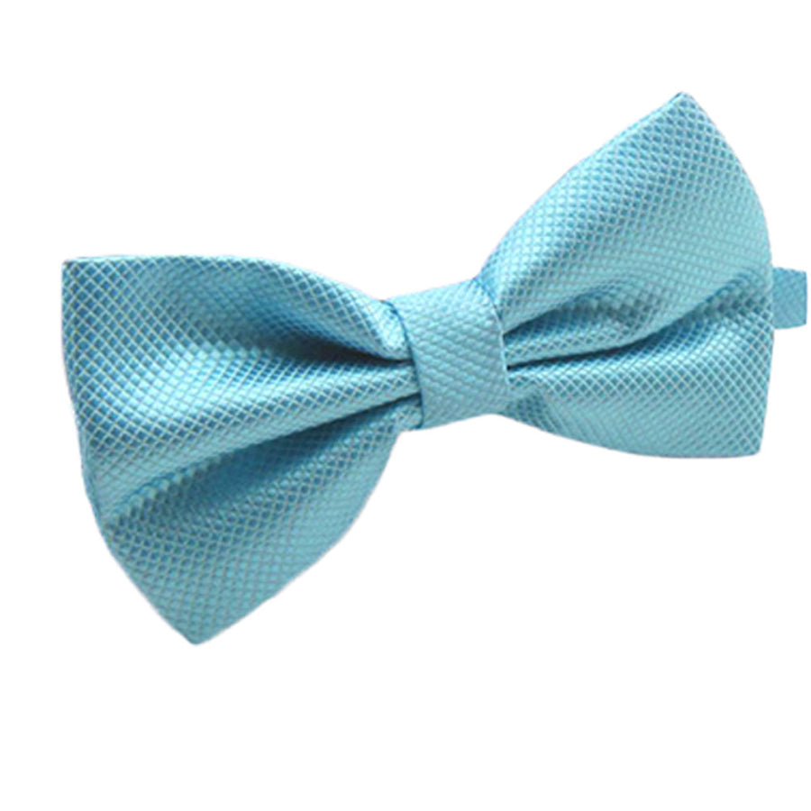 Mens Pre-Tied Blue Bow Tie for Formal Events – Gifts Are Blue