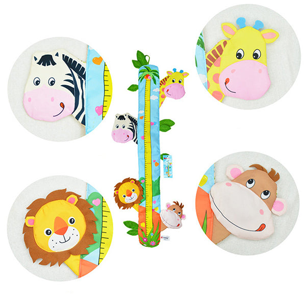 Child Growth Chart Height Measurement Ruler and Wall Décor for Nursery ...
